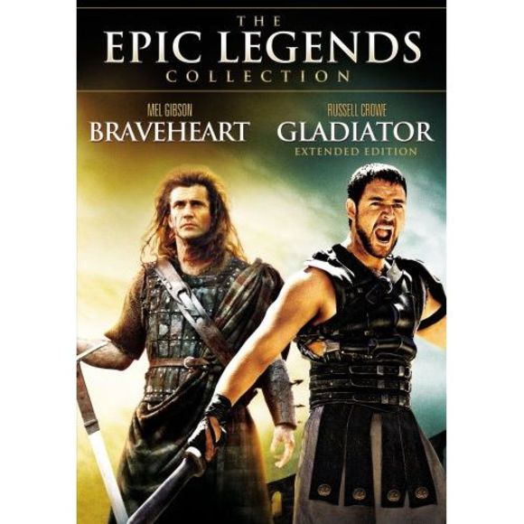 Paramount | Media | The Epic Legends Collection Braveheart And ...